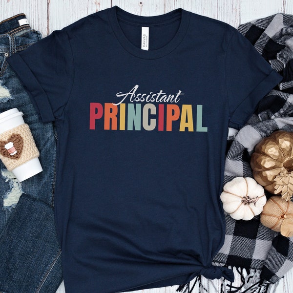Principal's T Shirts - Etsy