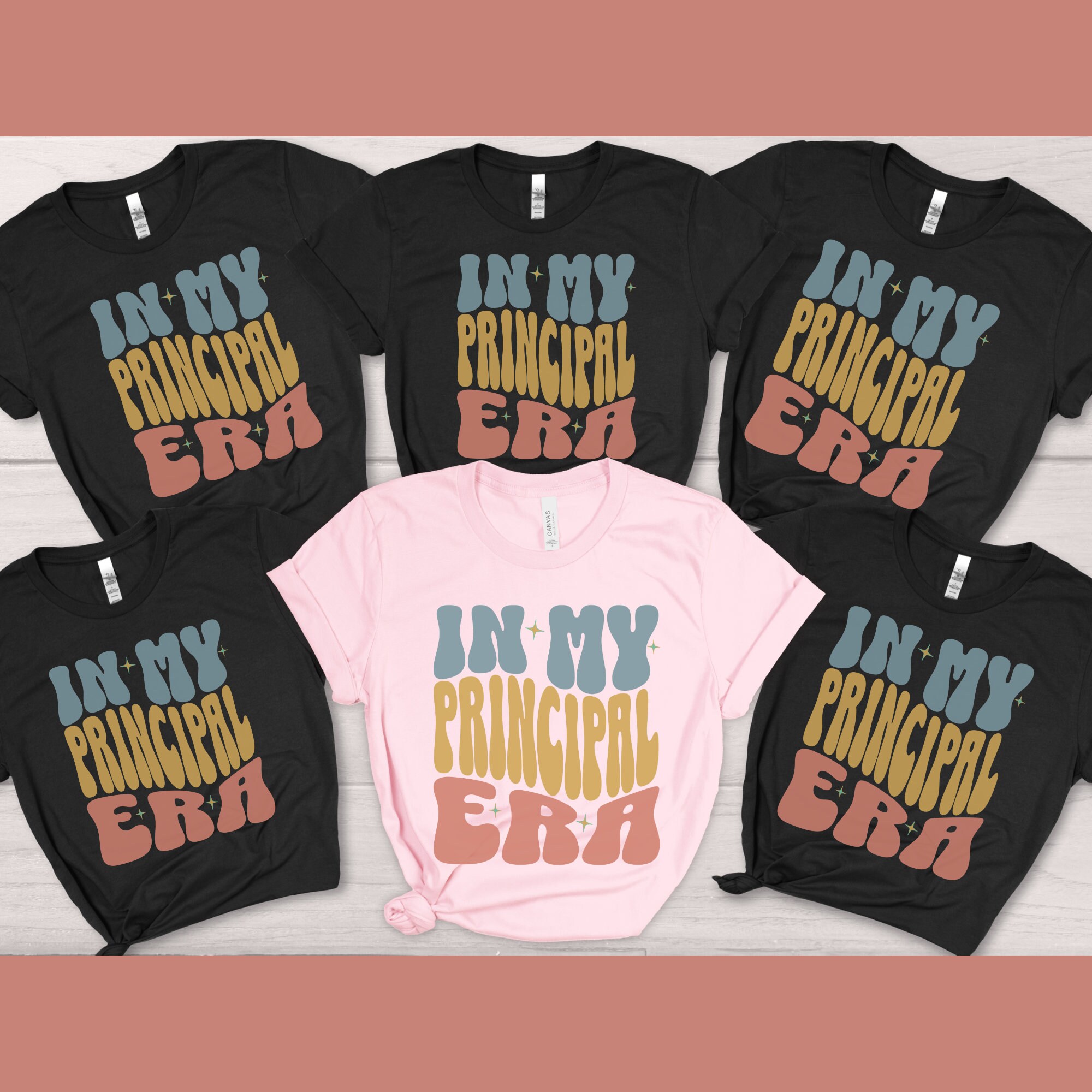 Trendy Shirts for Principal Cute Shirt for Principal Birthday - Etsy