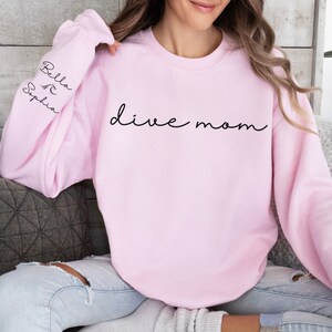 Custom Swim Mom Shirt Proud Dive Mom Tshirt Dive Mom Shirt Dive Shirt ...