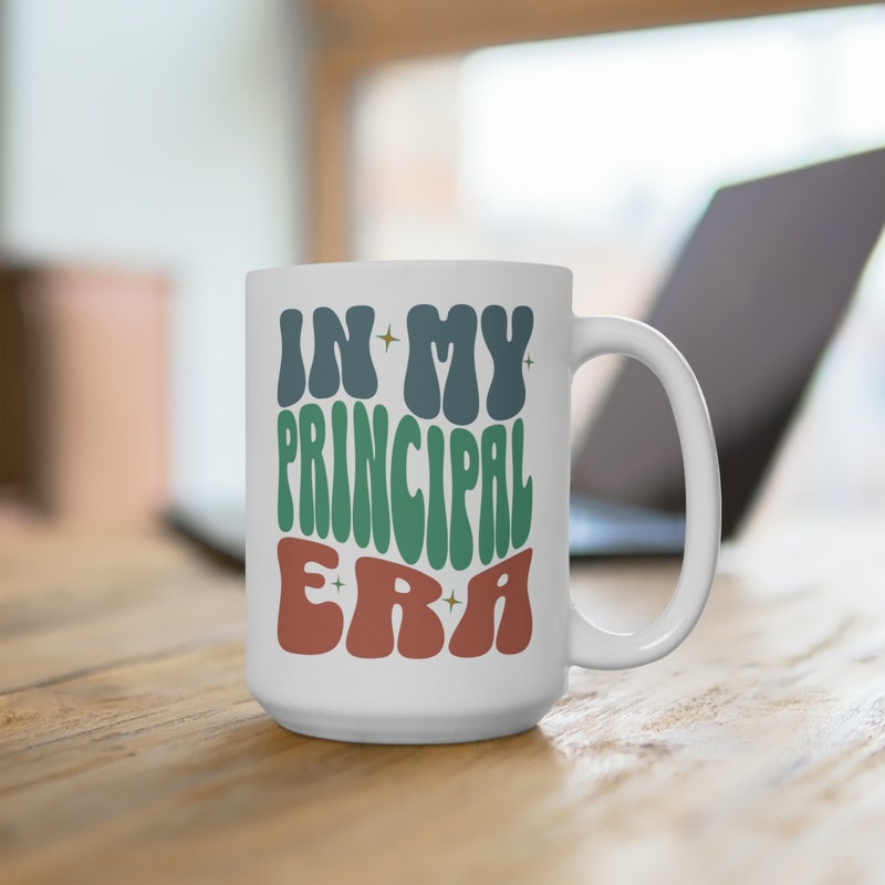Principal Mug - Etsy