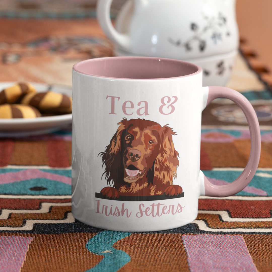 Irish Setter 11oz Coffee Mug Irish Setter Tea Cup Setter Gift for Her ...