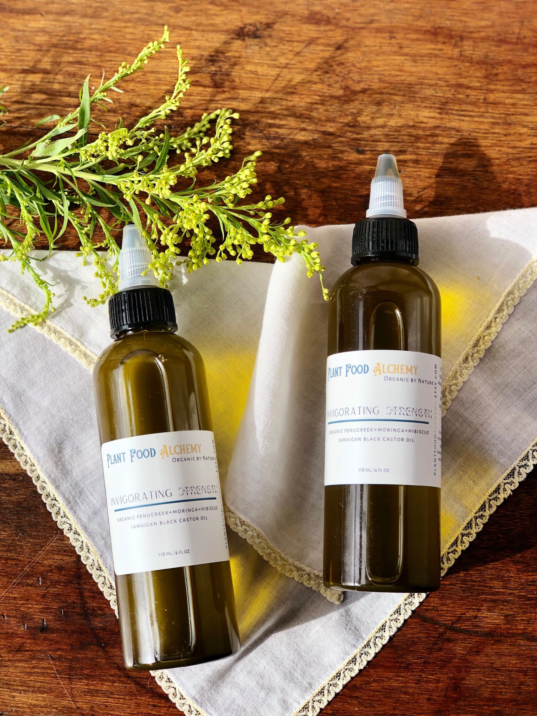 Moringa Aloe Vera Hair Growth Oil Organic Ayurvedic Hair Oil for Hair ...