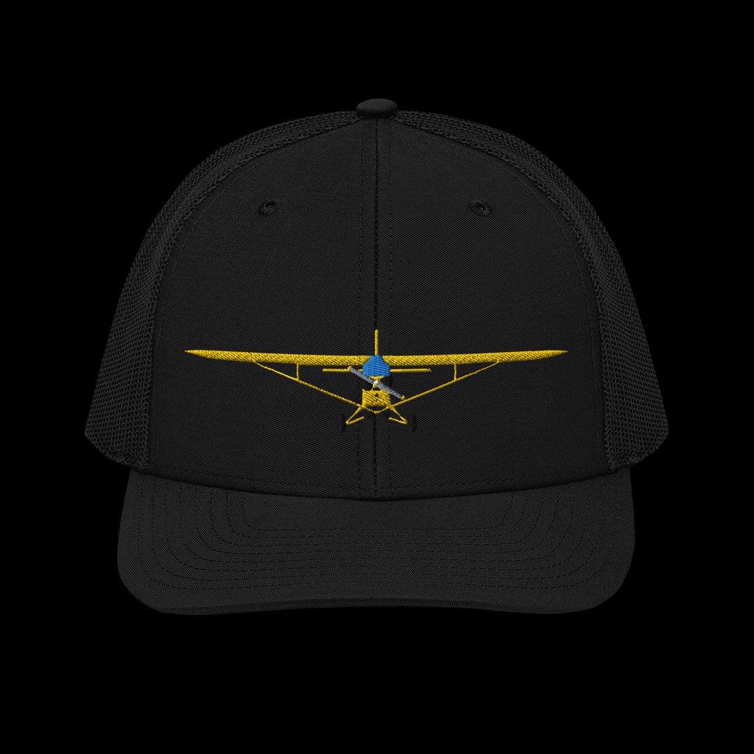 The Cub - Snapback | Piper Cub Embroidered Snapback Hat - Etsy