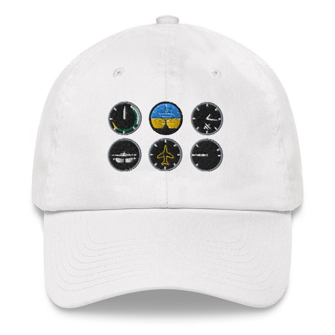 The Six Pack Pilots Six Pack Avionics Embroidered Dad Hat - Etsy