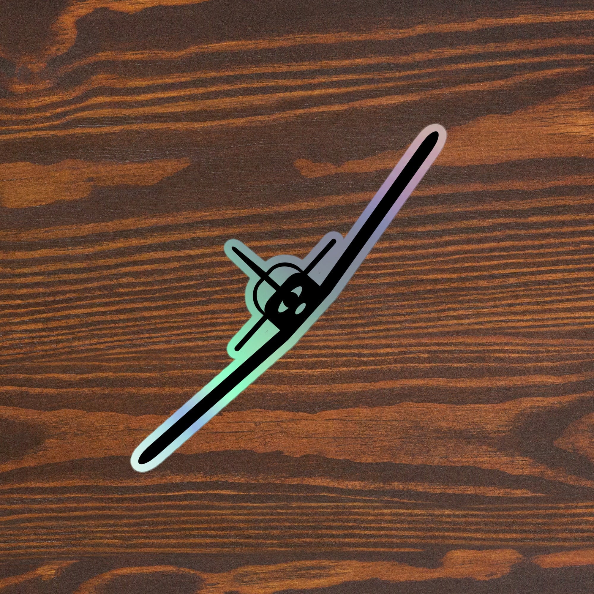 The Cherokee Sticker | Piper Cherokee Holographic Sticker - Etsy