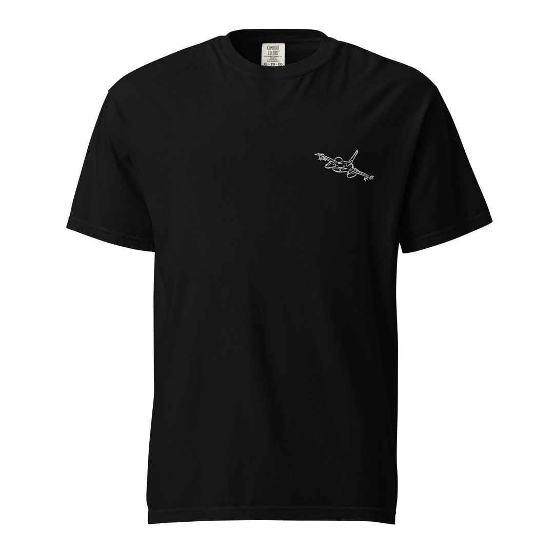The Viper | F-16 Viper (fighting Falcon) Embroidered T-shirt - Etsy