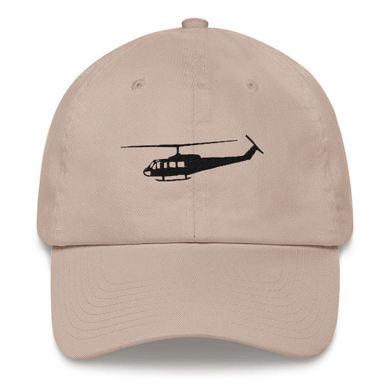The Huey | UH-1 Iroquois Huey Helicopter Embroidered Dad Hat - Etsy