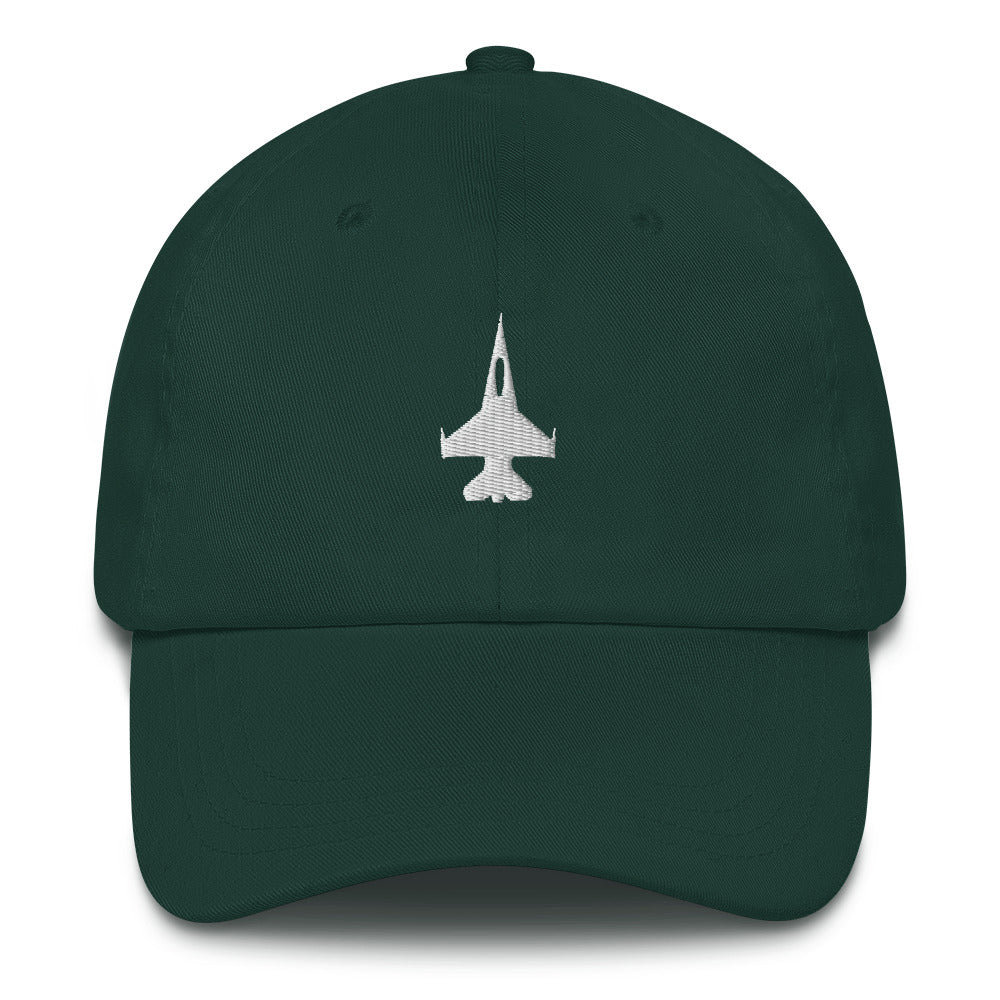 The Viper | F-16 Viper Embroidered Dad Hat - Etsy