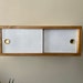 Minimalistic Floating Cabinet Sliding Acrylic Plexiglass - Etsy