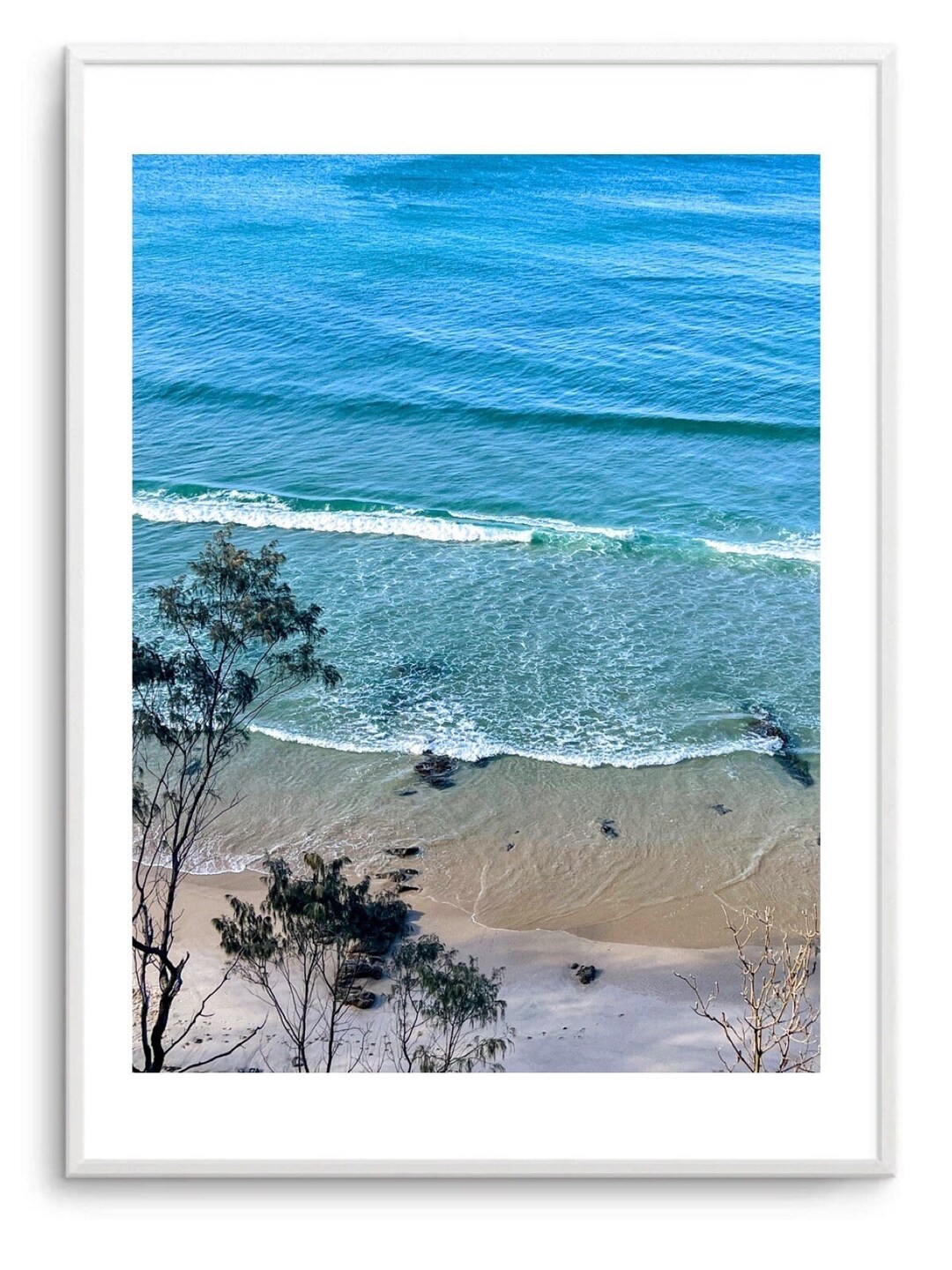 Byron Bay | the Pass Beach Printable | Australian Photography - Etsy
