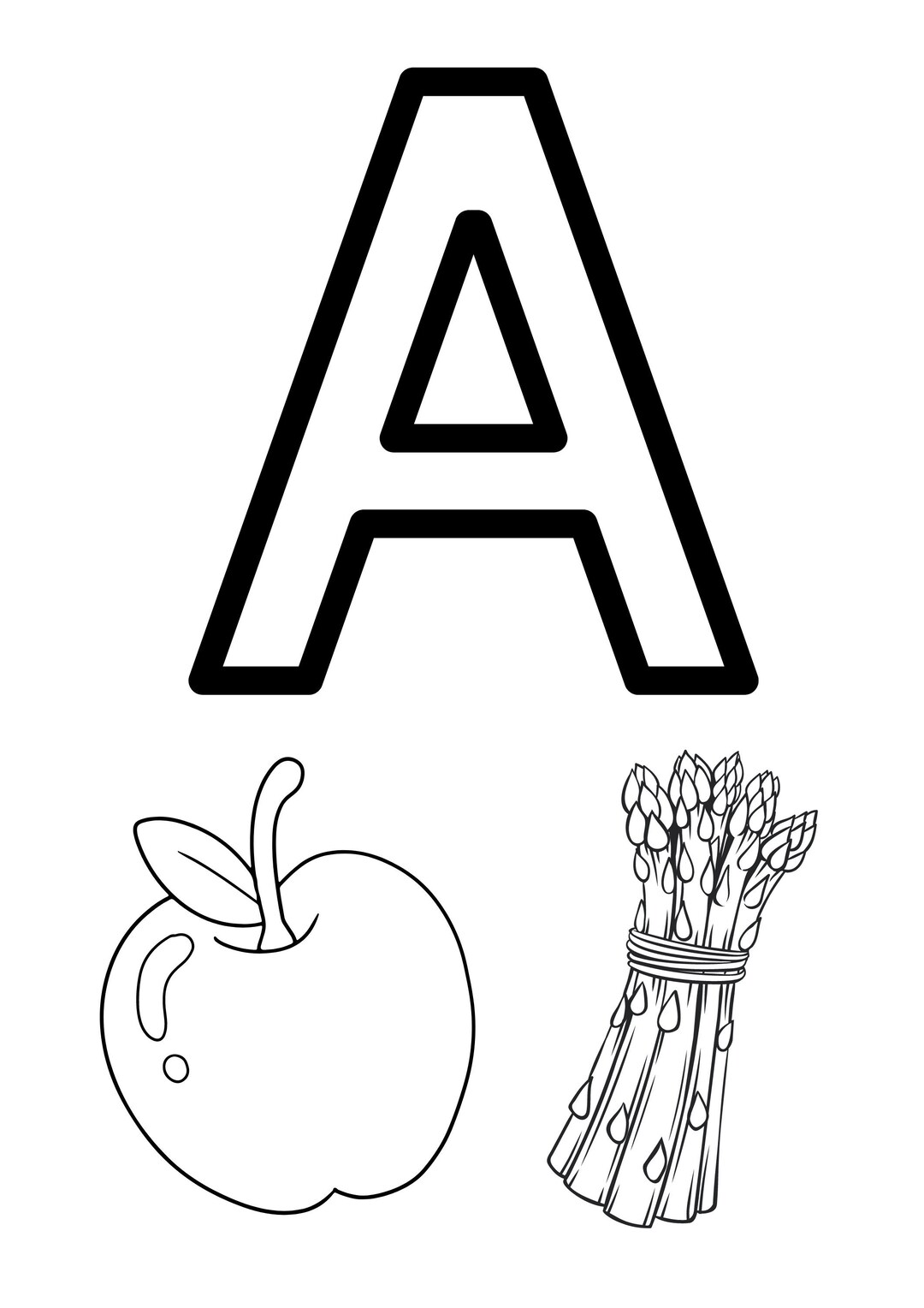 Printable ABC Alphabet Colouring Pages - Letter Recognition Worksheets ...