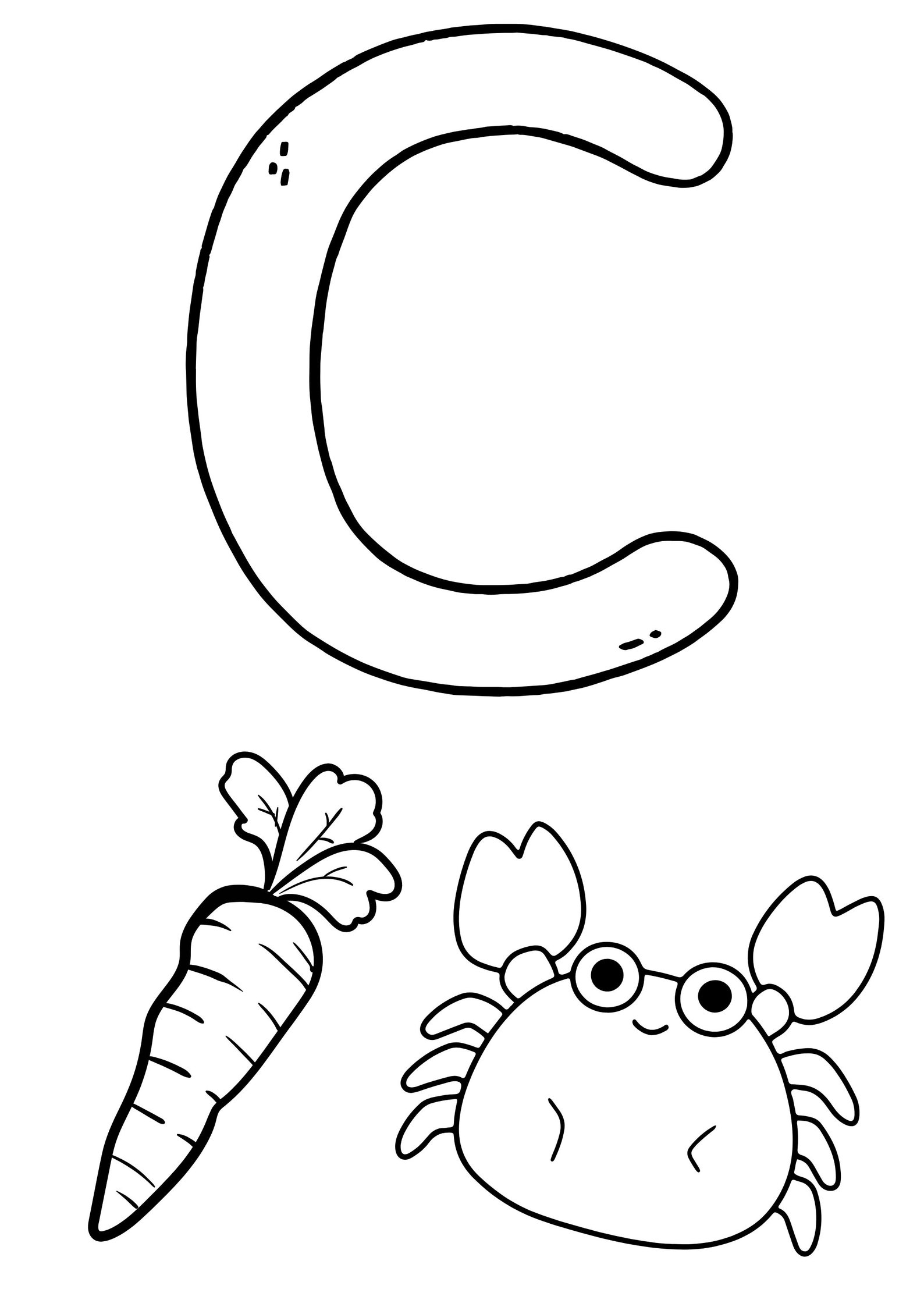 Printable ABC Alphabet Colouring Pages - Letter Recognition Worksheets ...