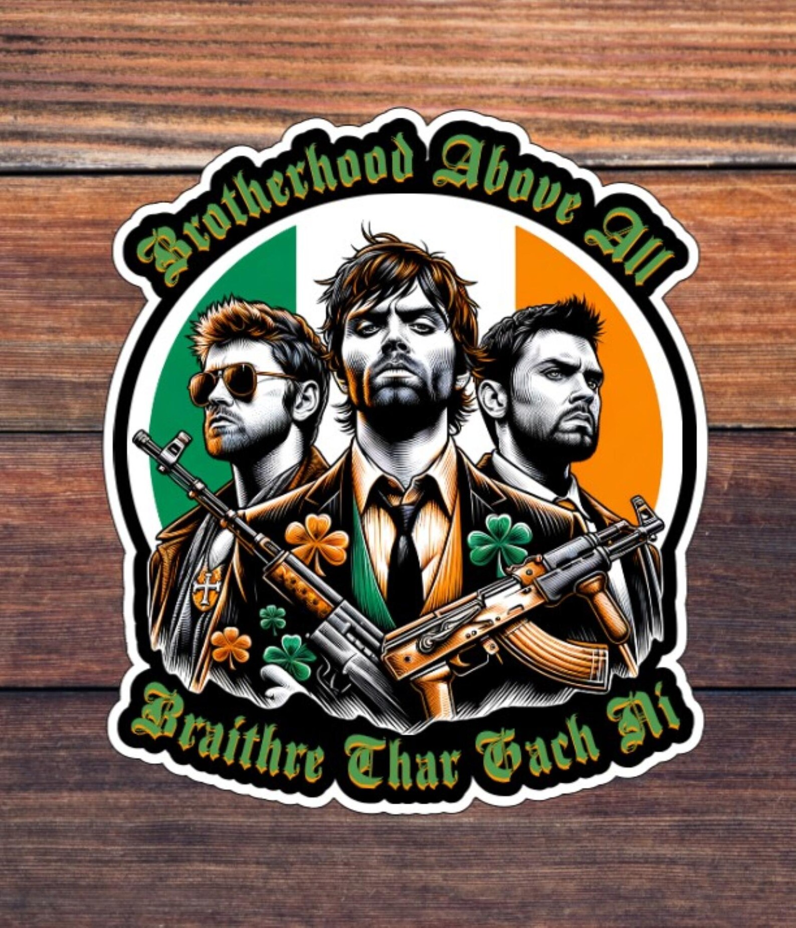 Irish Brotherhood Sticker - Etsy