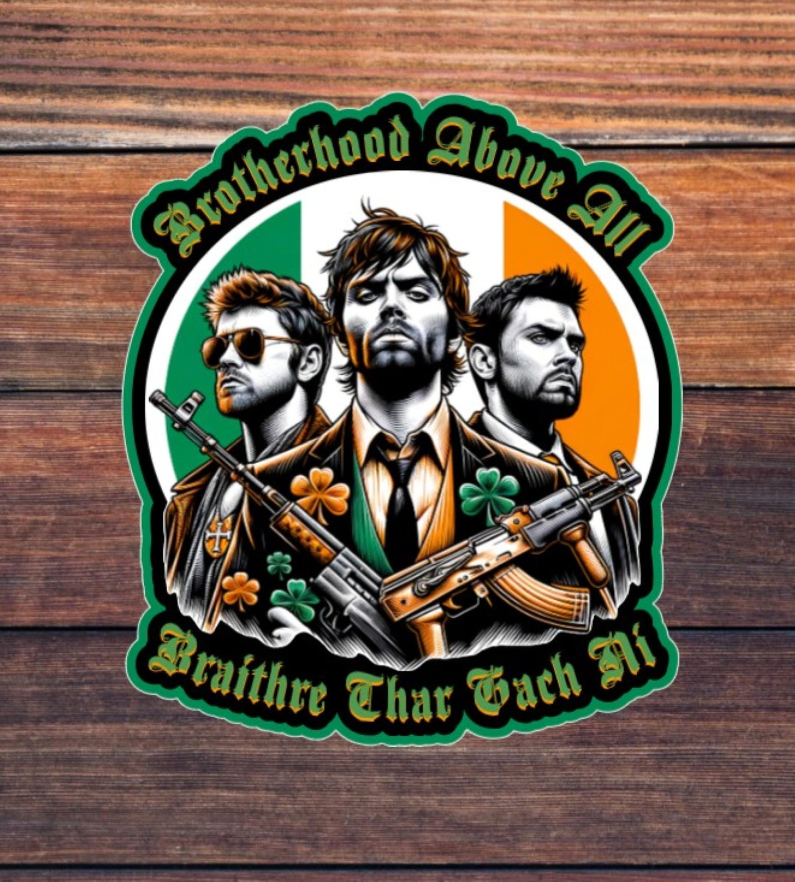 Irish Brotherhood Sticker - Etsy