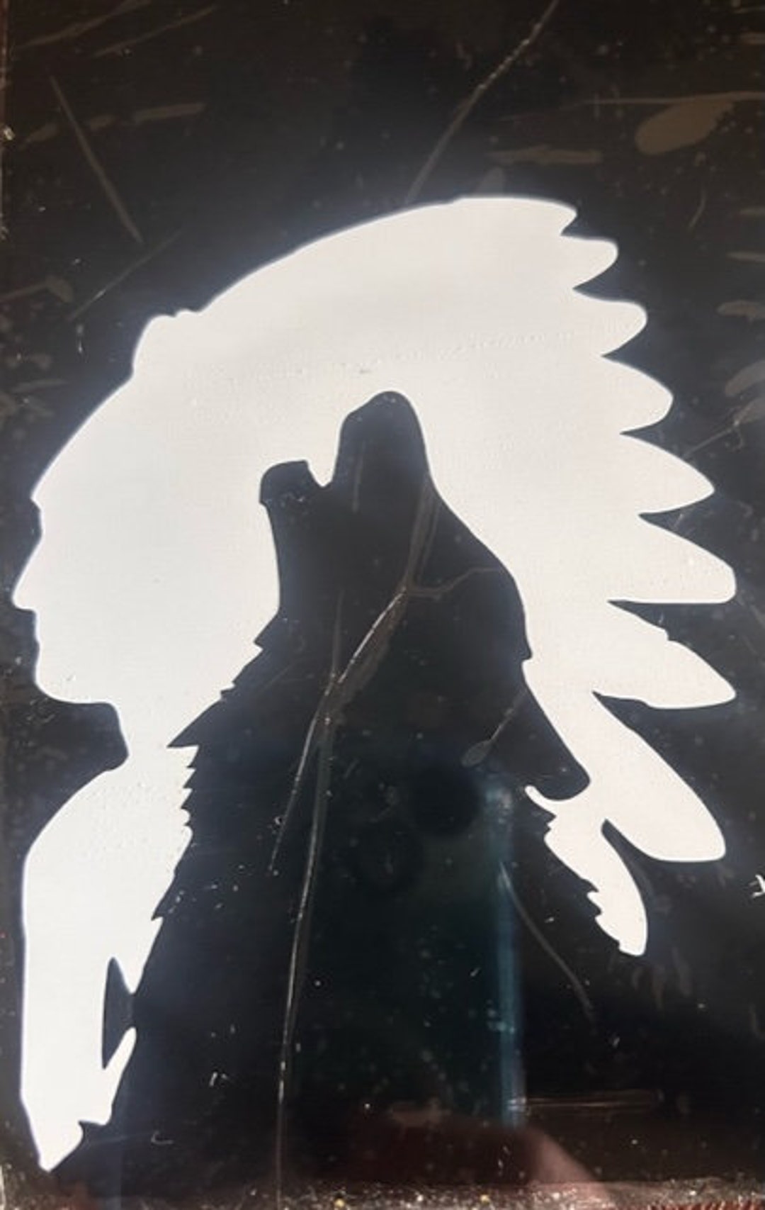 3x3 Native Vinyl Indoor/ Outdoor Sticker - Etsy