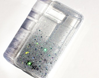 Shockproof Glitter Diamond Case Iphone, Sparkly Phone Case, Glitter ...