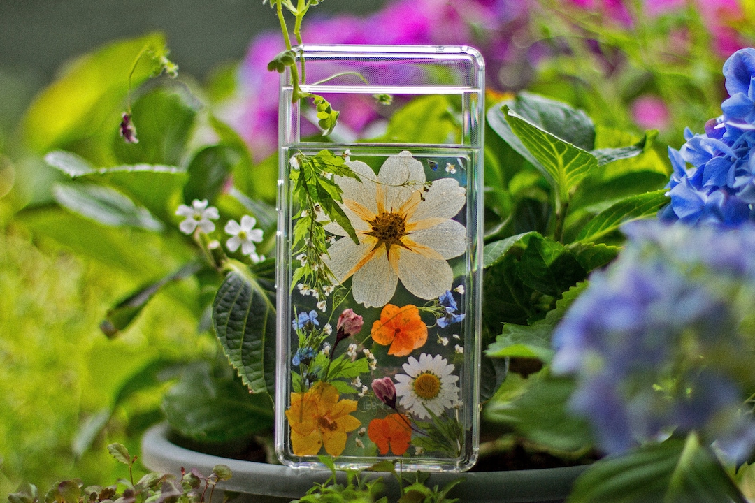 Natural Gift Pressed Flower Case Cover Skin for Google Pixel 9 Pro Xl 7 ...