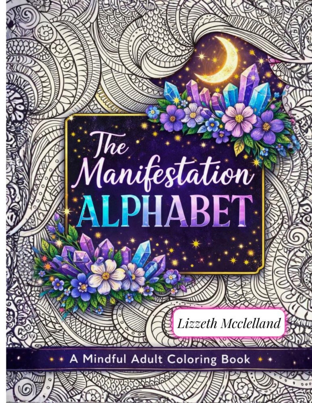 Law of Attraction Coloring Book for Adults Manifestation Adult Coloring ...