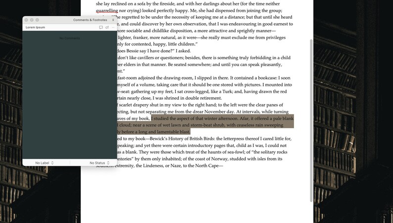 Library Scrivener Theme | Scrivener Themes | Mac OS - Etsy