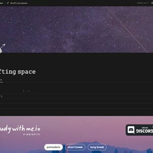 Ultimate Writing Tracker | Notion Template - Hazy Twilight Theme ...