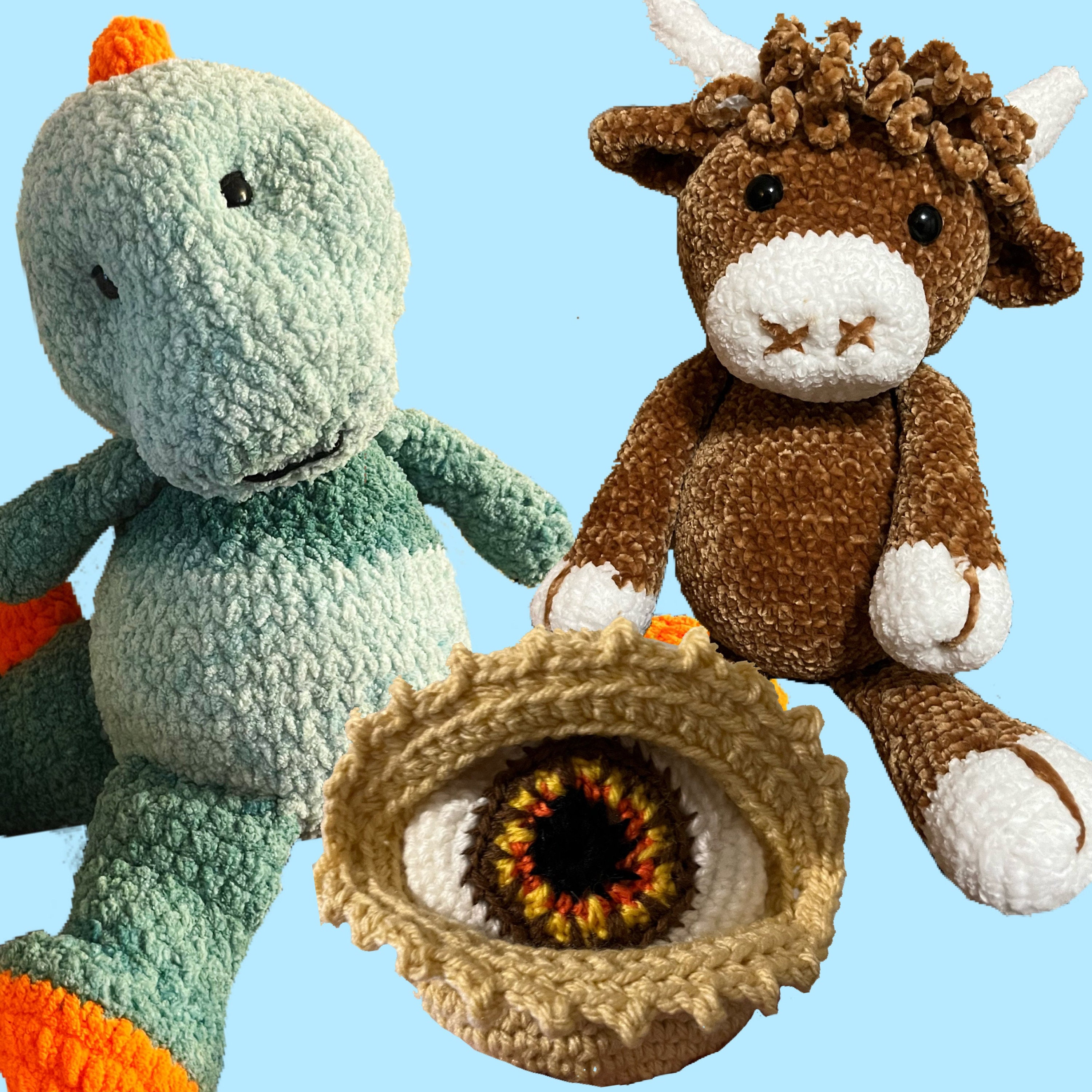 Custom Stuffies | Custom Amigurumi | Crocheted Stuffed Animals - Etsy