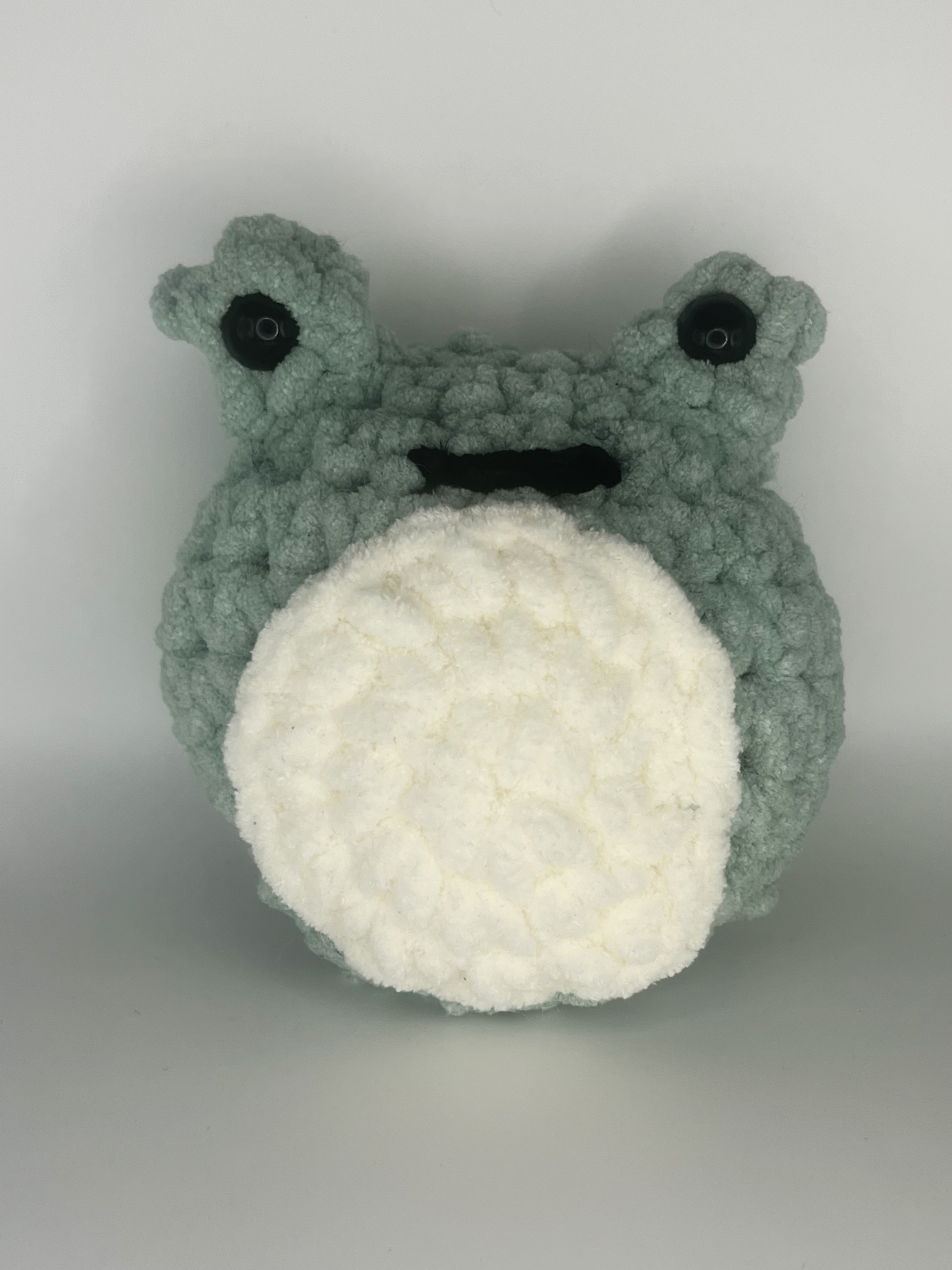 Crochet Frog Plushie Frog Amigurumi Crochet Stuffed Animal - Etsy