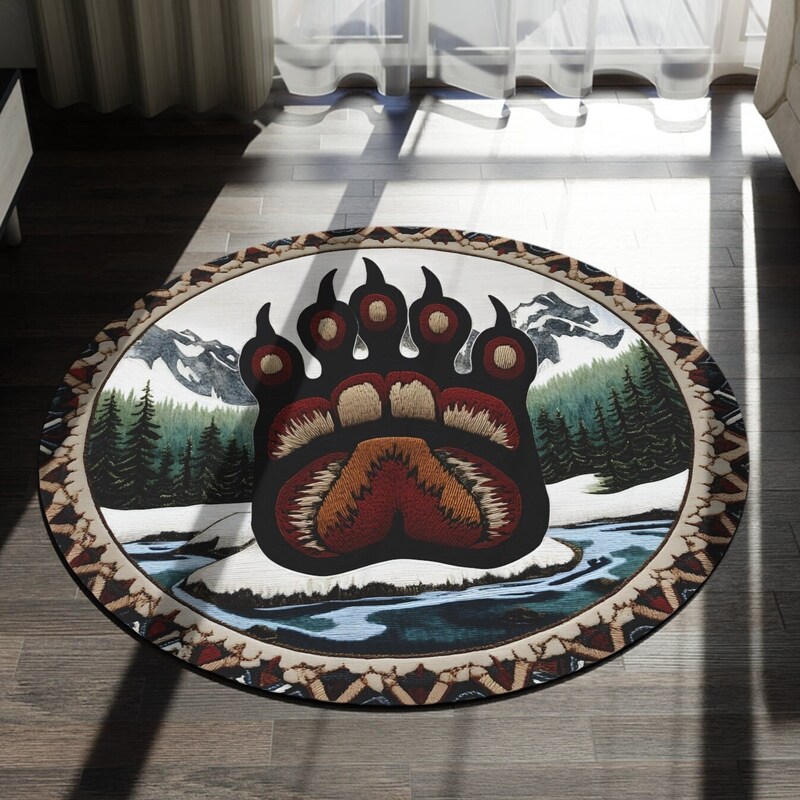 Native American Rug - Etsy