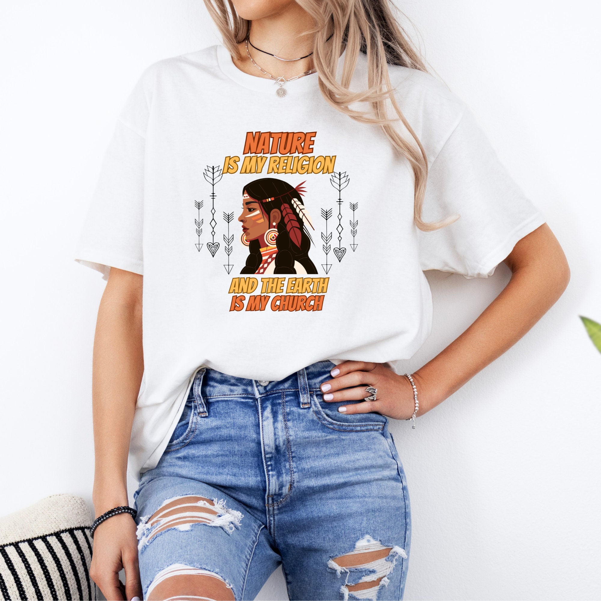 Indigenous Shirt, Native T-shirt, Native American T-shirt, Tribal Tee ...