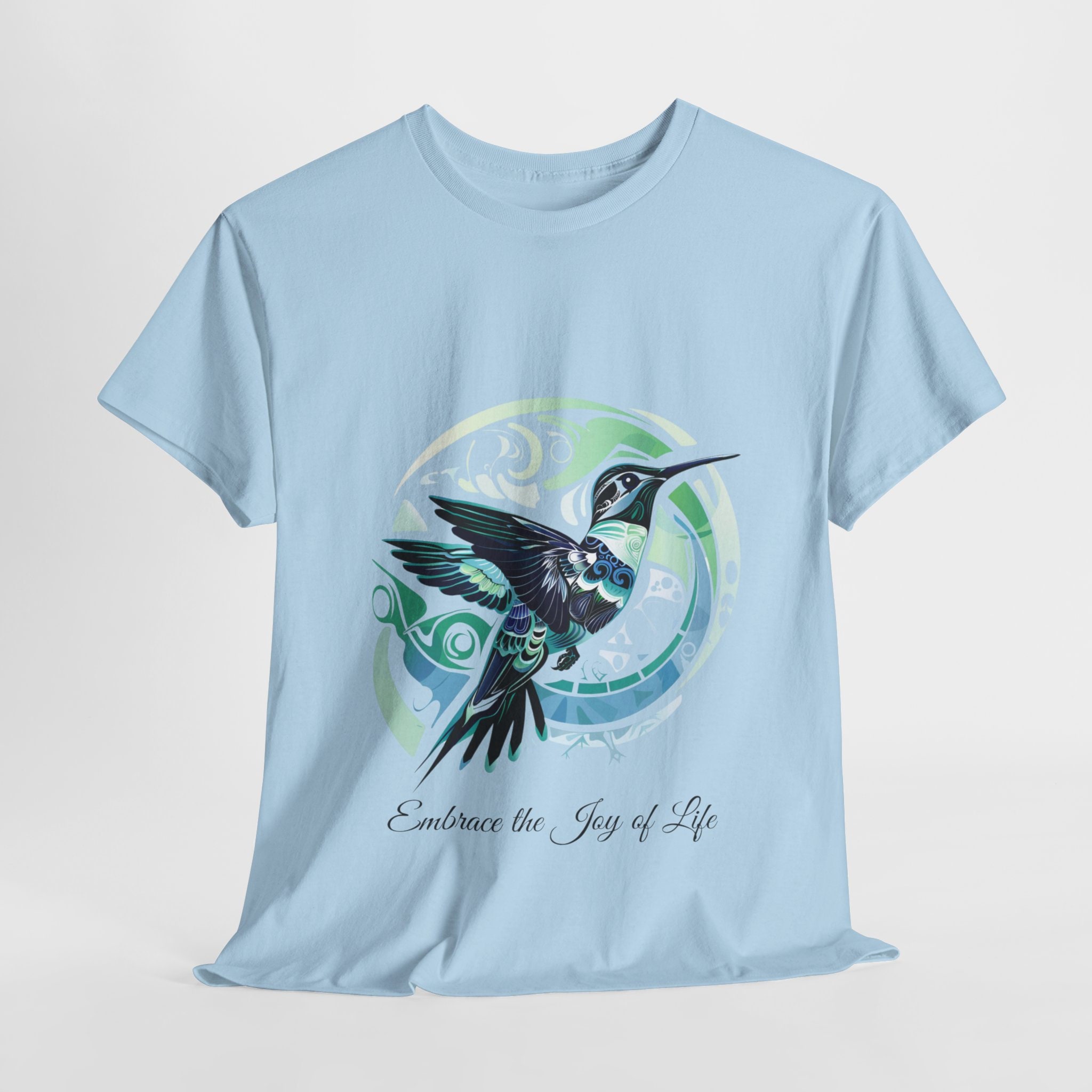 Indigenous Hummingbird T-shirt, Nature Graphic Tee for Men & Women ...