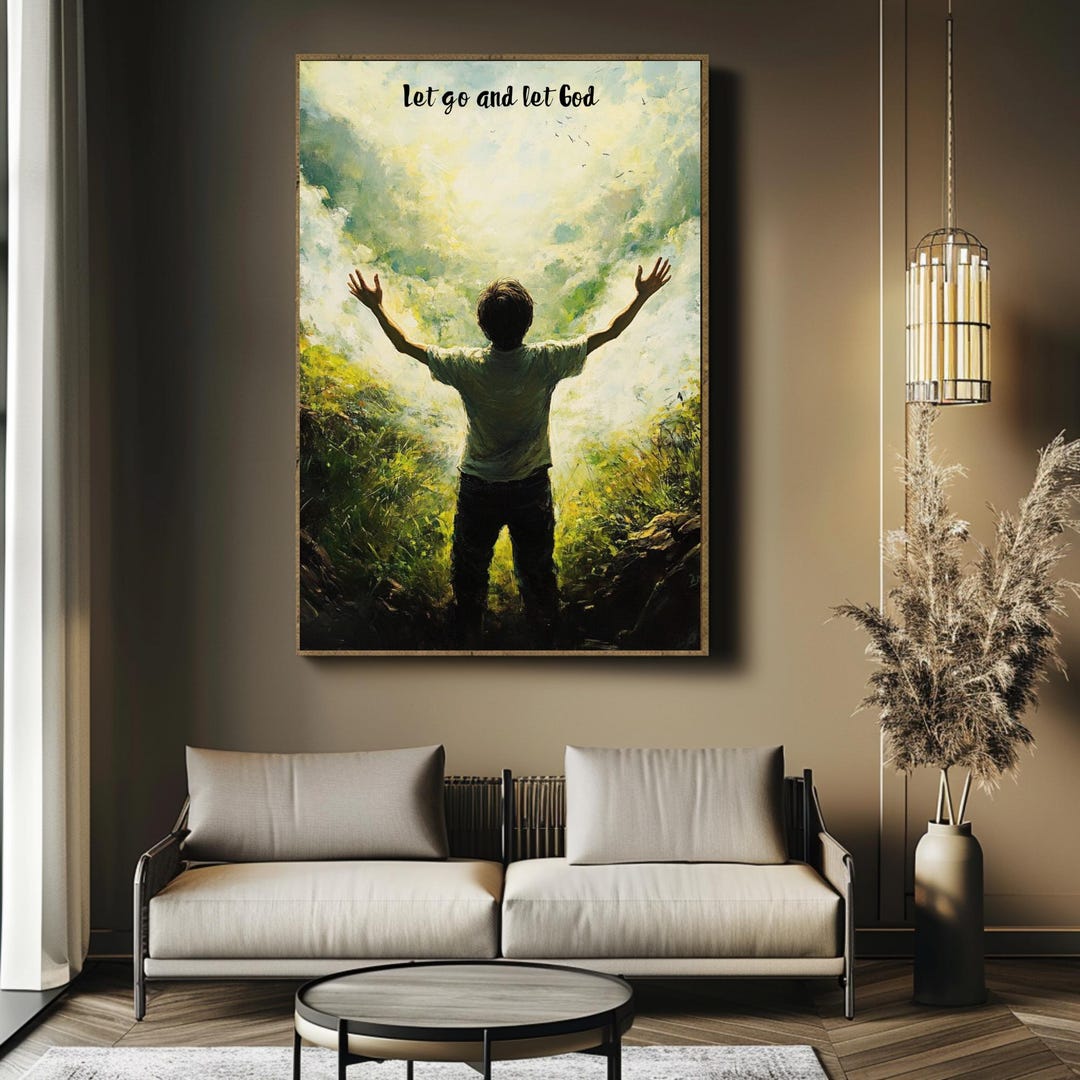 Christian Artwork, Christian Wall Art, Biblical Art, Modern Christian ...