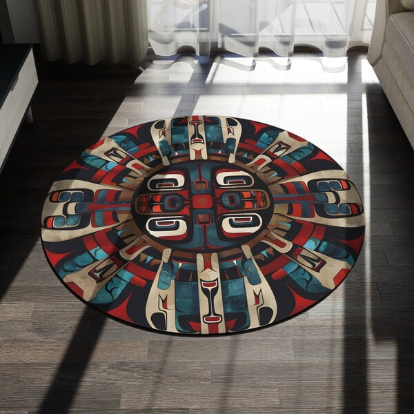 Native American Rug - Etsy