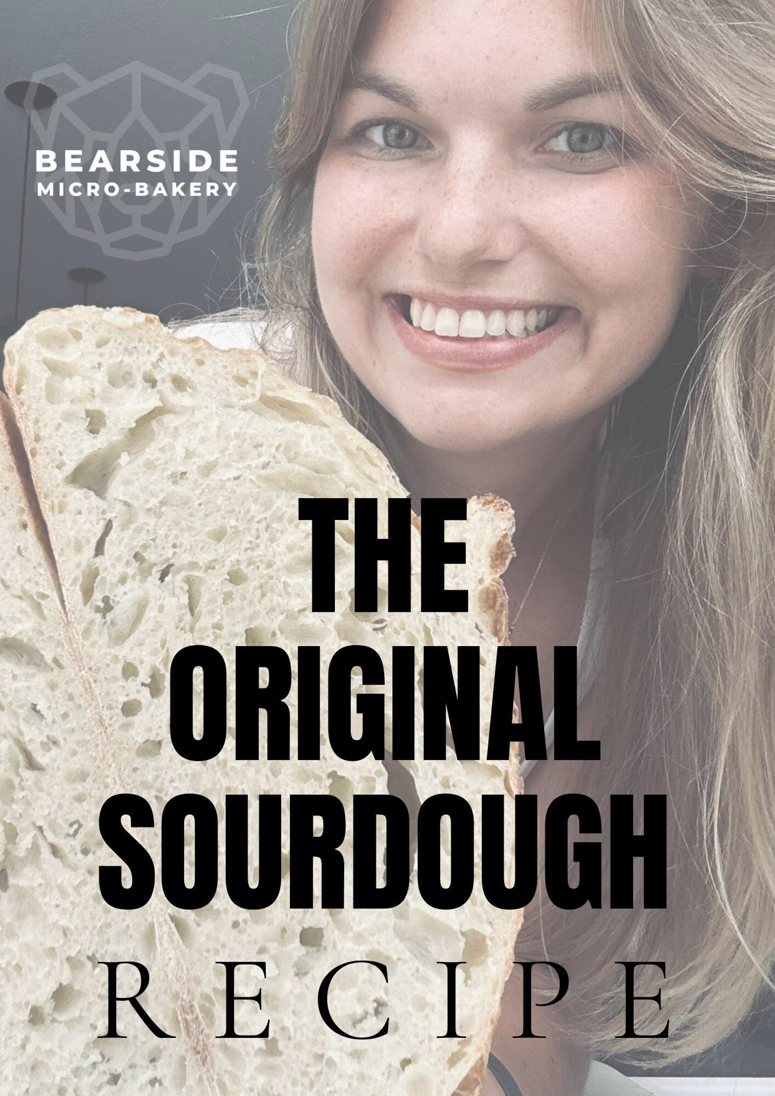 Traditional Artisan Sourdough Bread and Starter Recipe With Timeline ...