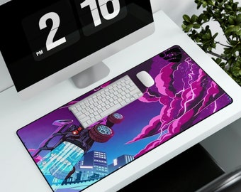 Rocket Desk Mat - Etsy