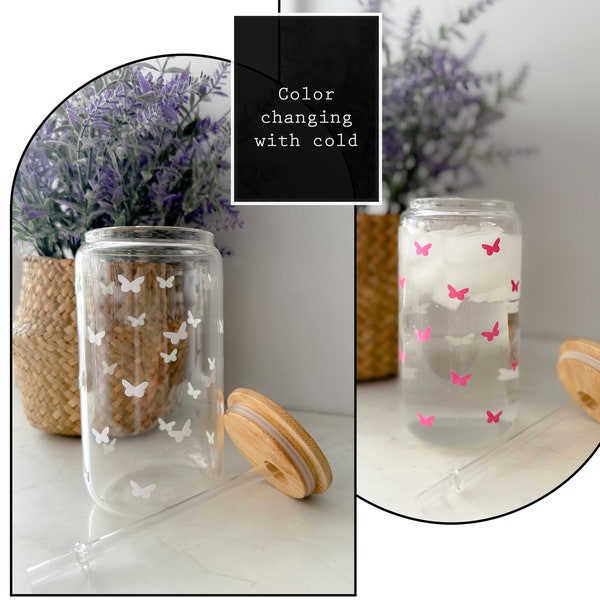 Pink Glass Cup - Etsy