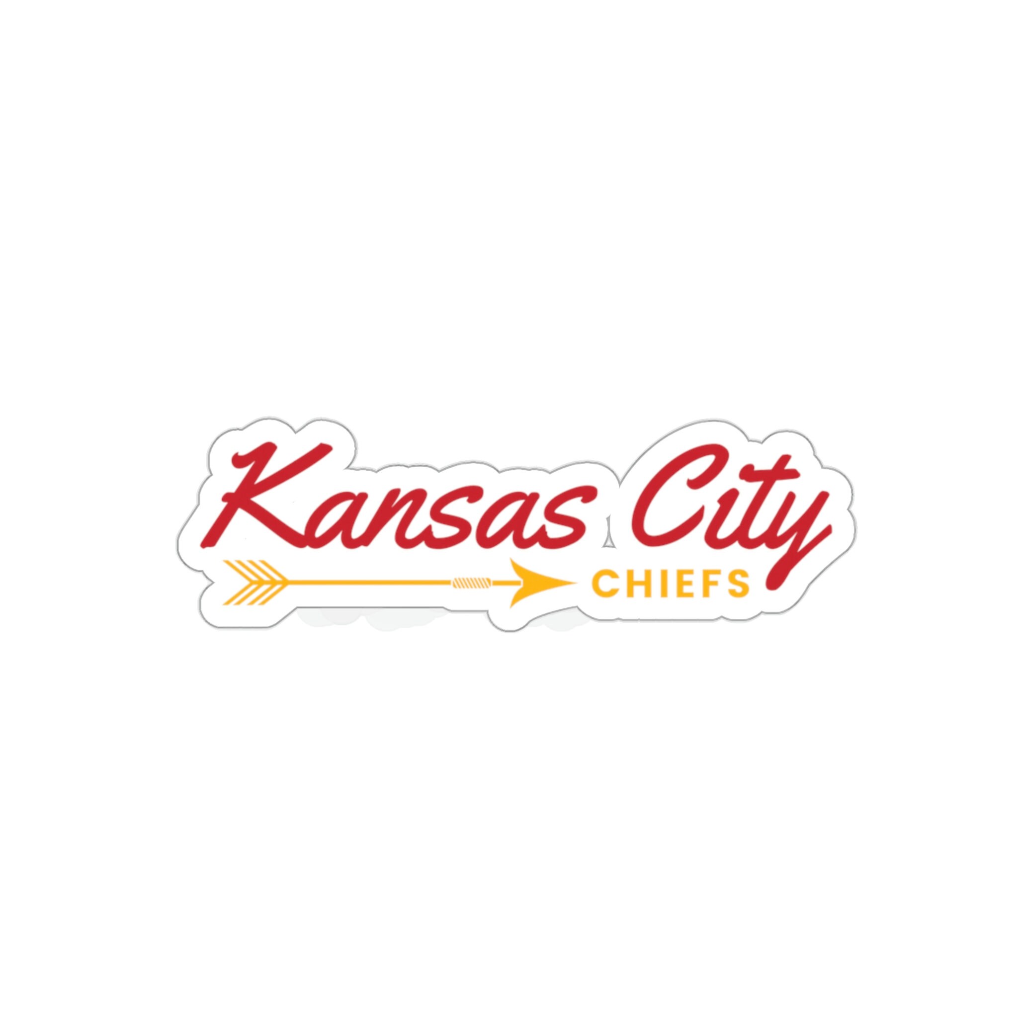 Kansas City Chiefs Sticker - Etsy