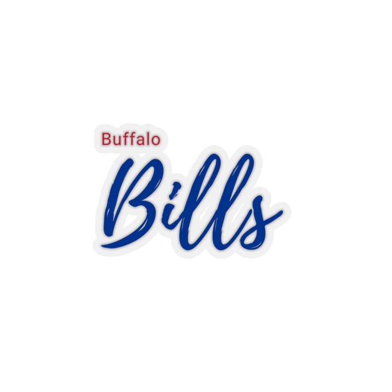 Buffalo Bills Sticker - Etsy