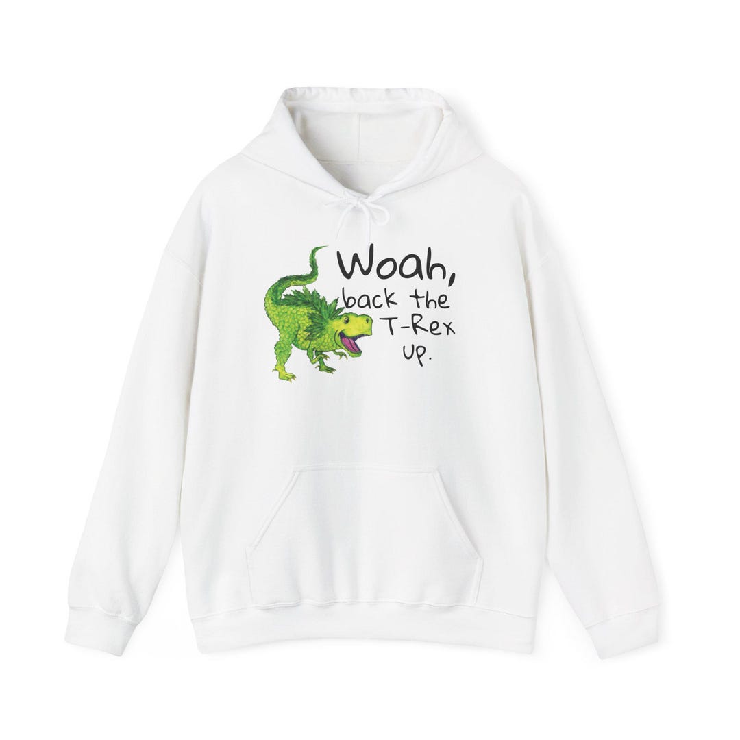 Back the T-rex up KOTLC Sweatshirt Keeper of the Lost Cities Merch ...