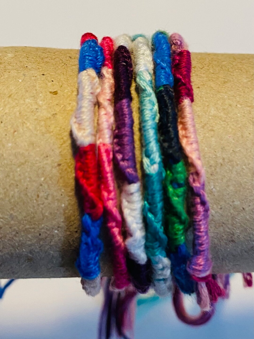 Spiral Staircase Friendship Bracelet - Etsy