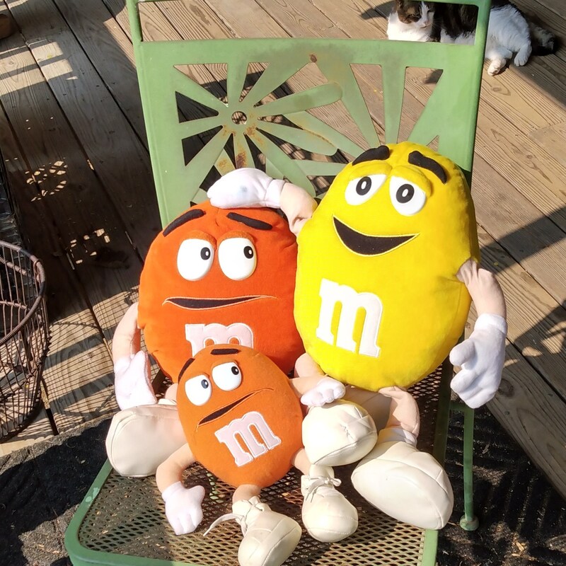 M and M Plush Toy - Etsy