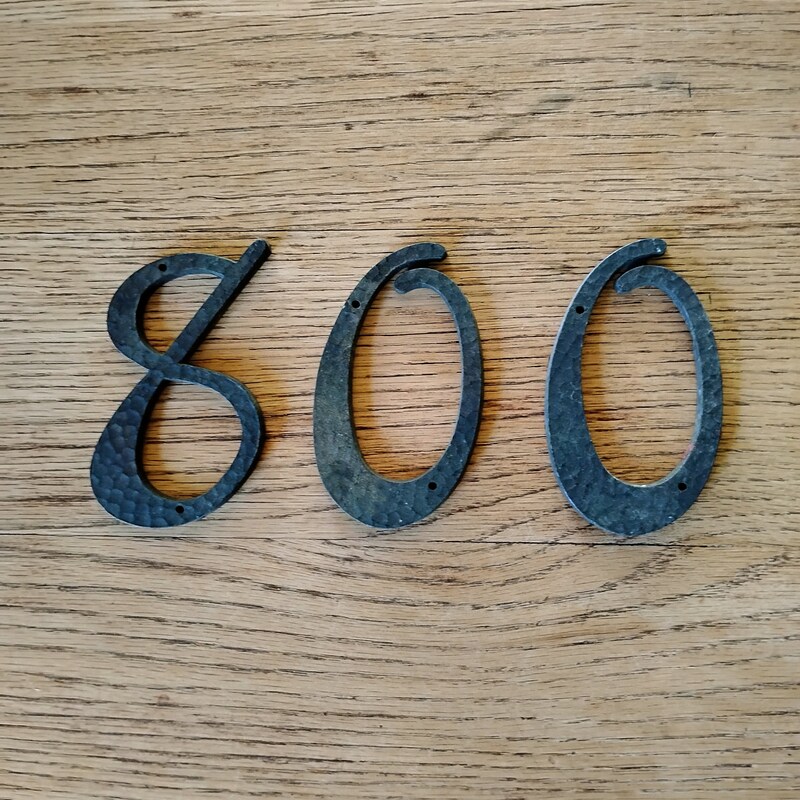 Old Numbers - Etsy