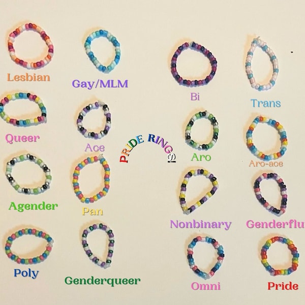 Seed Bead Ring - Etsy