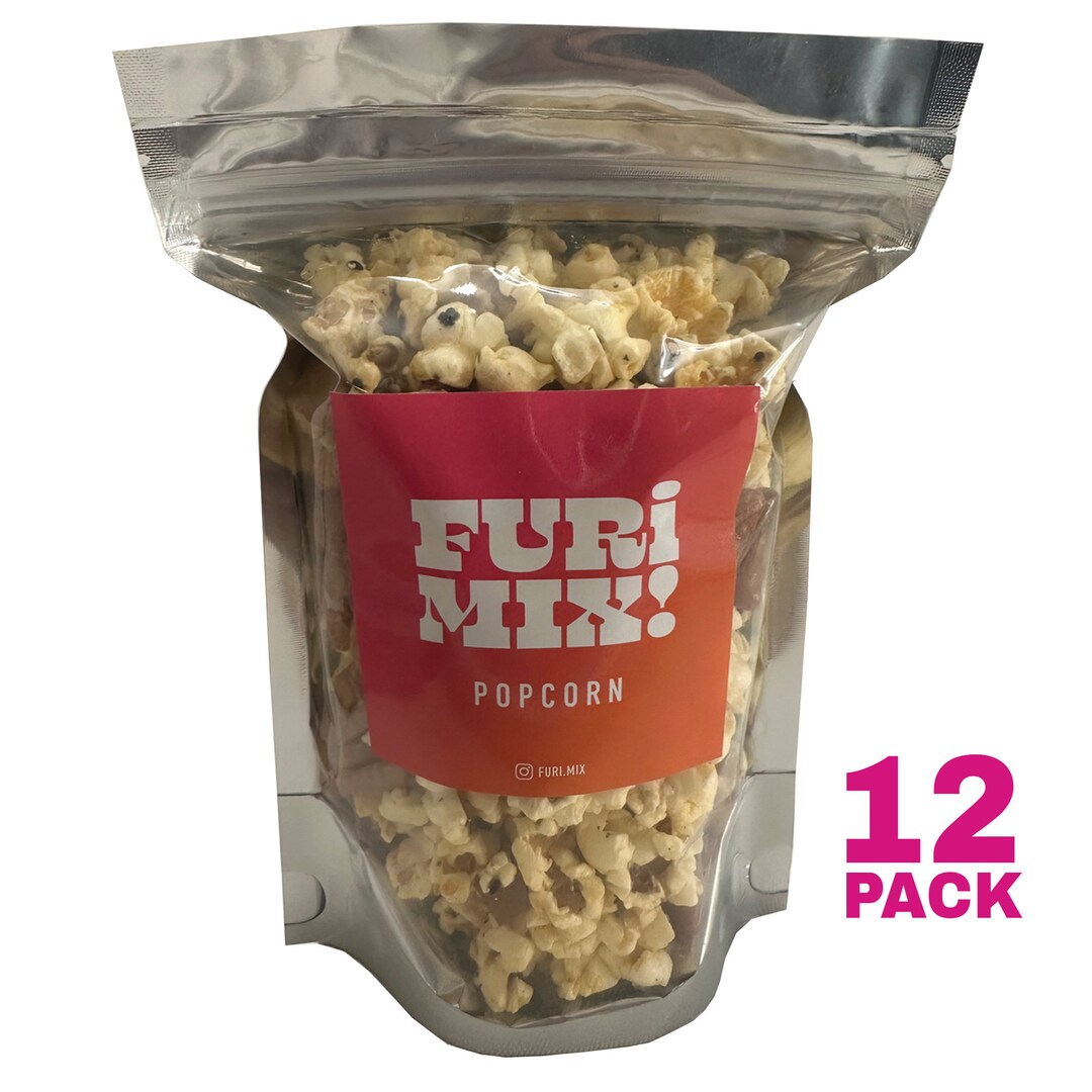 Furimix Furikake Popcorn Original Flavor 5.5oz 12-pack - Etsy