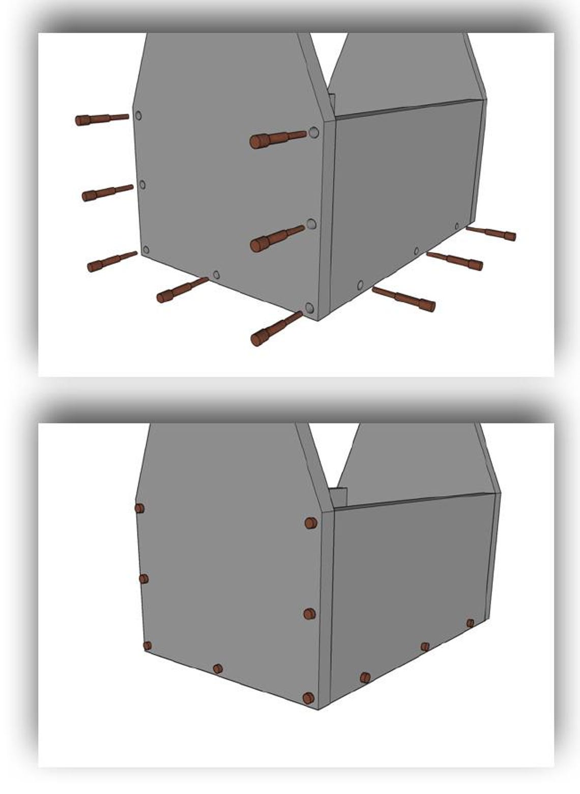 Beginner Woodworking Plans: Tool Caddy Build Guide | Easy DIY Shop ...