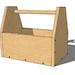 Simple Tool Caddy Build Guide | DIY Wooden Tool Carrier Plans | Easy-to ...