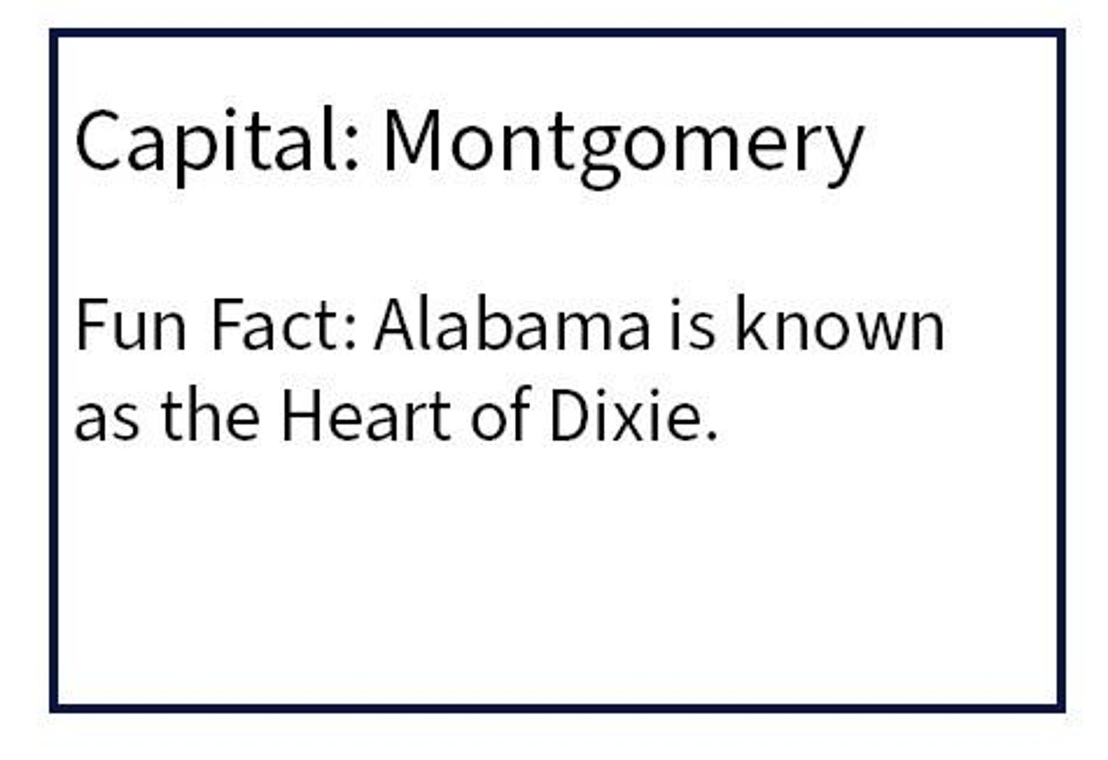 Printable State Capital Flashcards With Maps & Fun Facts | U.S ...