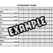 Golf Scoresheets - Editable & Printable Golf Scoreboard Templates for ...