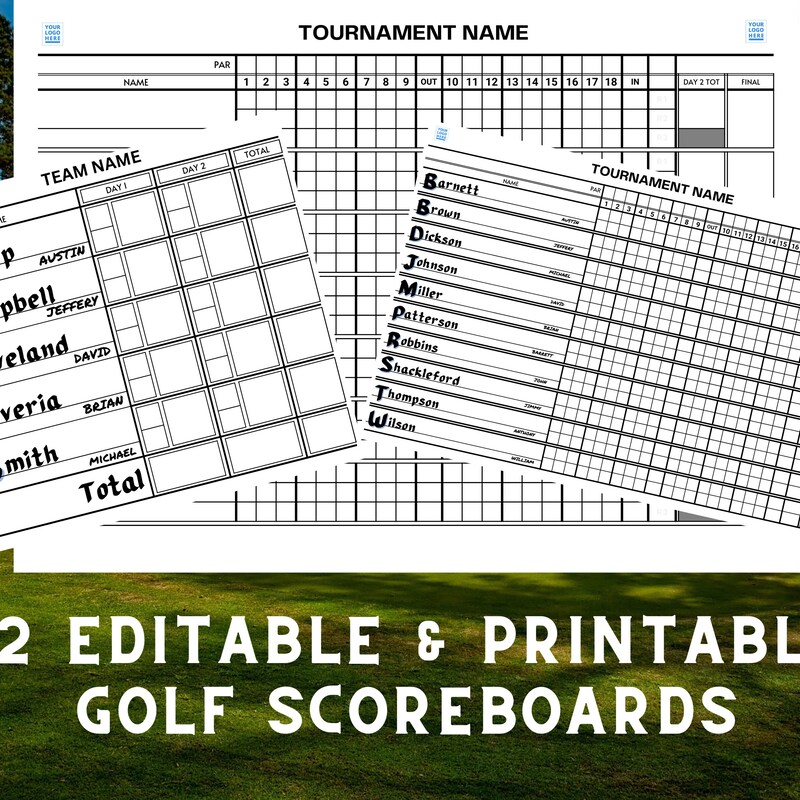 Golf Calligraphy - Etsy