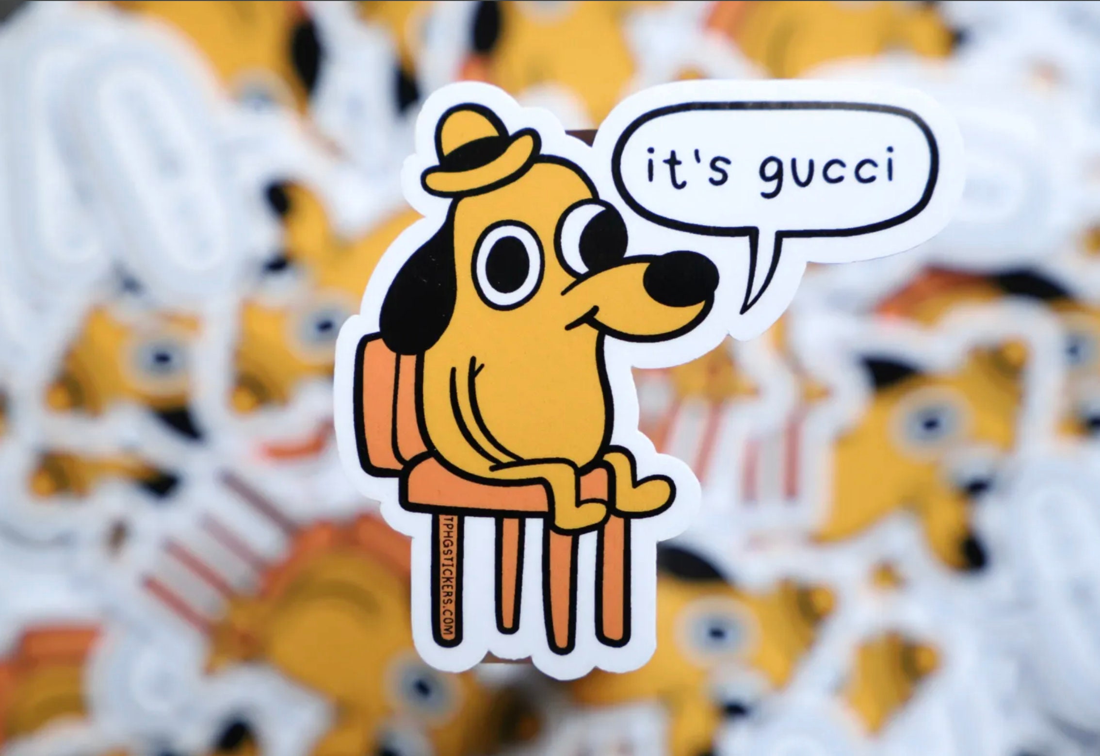 This is Fine Sticker - Etsy