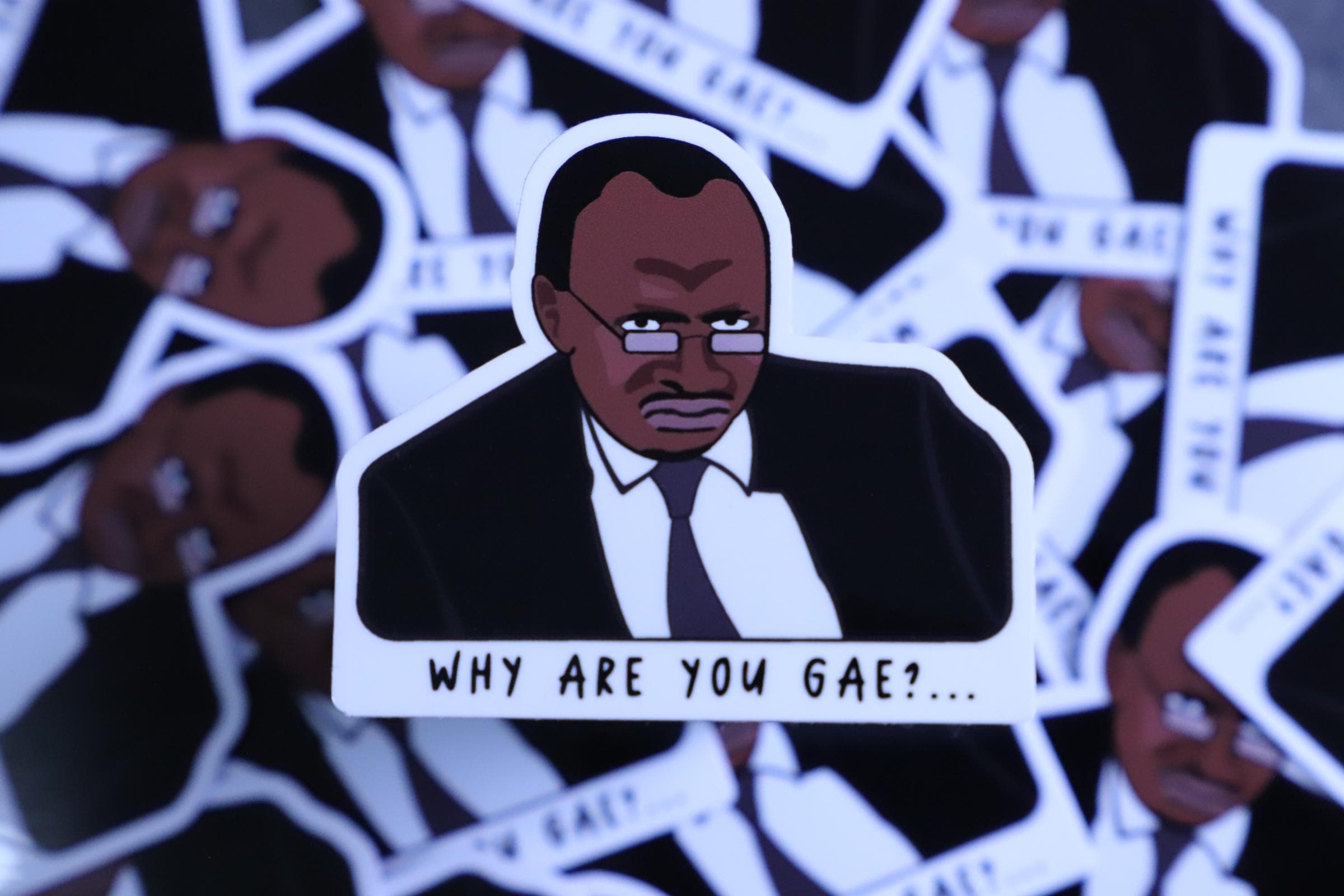 Why Are You Gae? Meme Sticker - Etsy