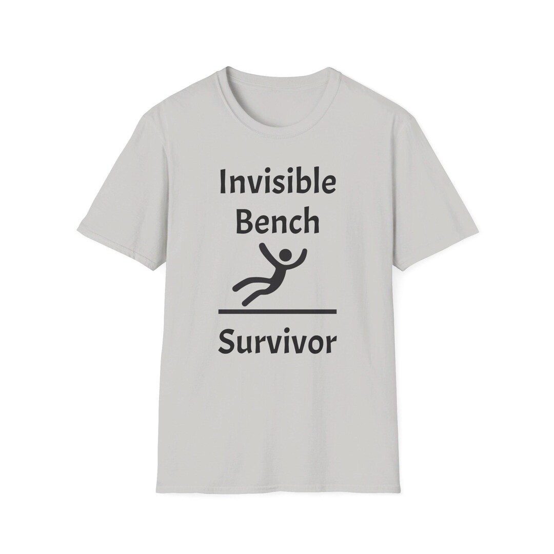 Invisible Bench T-shirt - Etsy